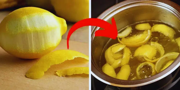 Stop Tossing Lemon Peels! This Boil Trick Unlocks 7 Secret Health ...